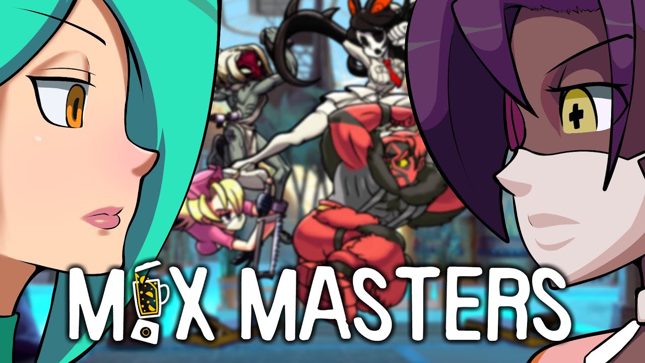 Mix Masters #18 Skullgirls Tournament - YouTube