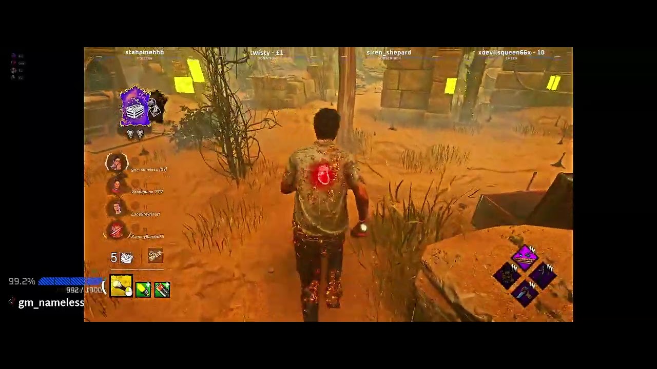 [DBD] Derpy Dwight gets into position for a spicy flashlight save! | gm ...