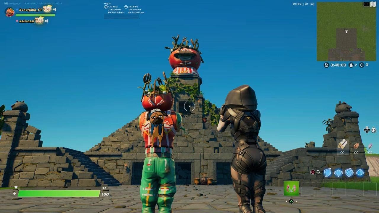 Fortnite Praise The Tomato Perfect Timing ft Teia Moss - YouTube