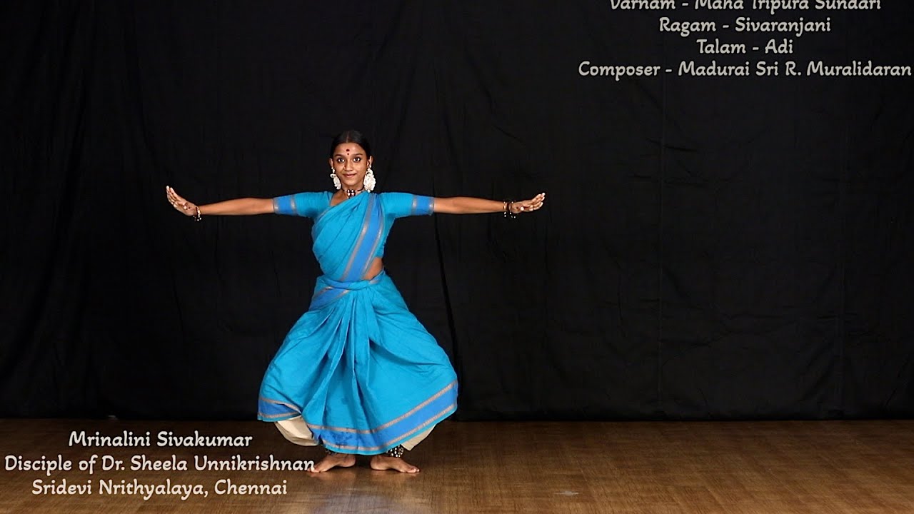 Mrinalini Sivakumar - Sridevi Nrithyalaya - Bharathanatyam Dance - YouTube