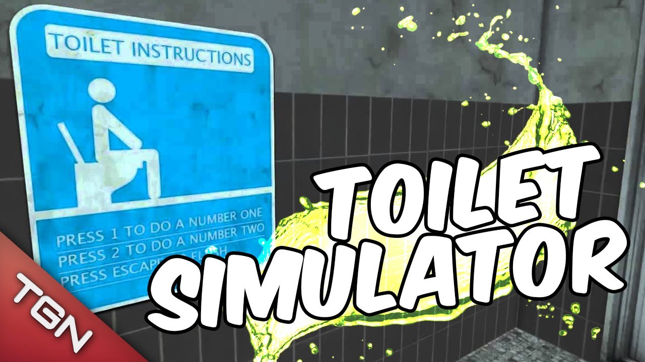 TOILET SIMULATOR: EL PLACER DE IR AL BAÑO - YouTube