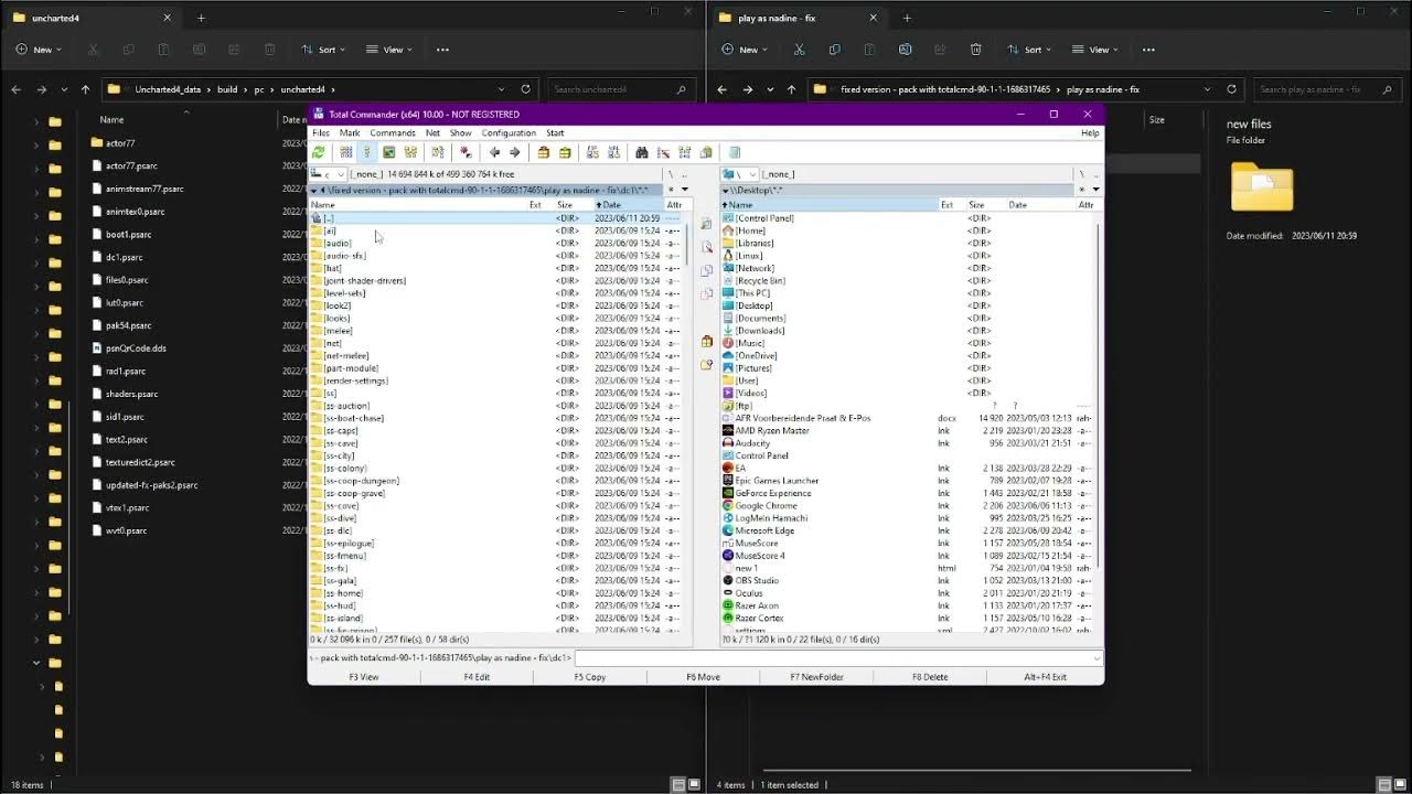 [Tutorial for Uncharted 4] How to pack files back into .psarc - YouTube
