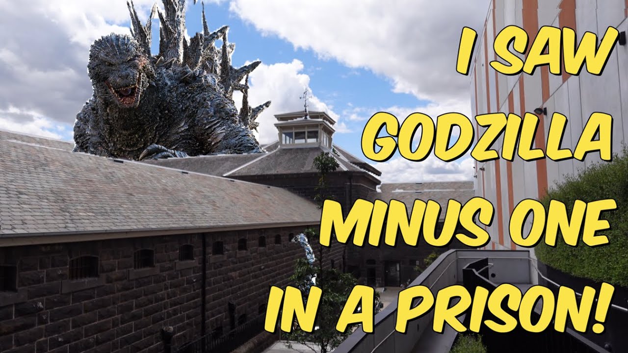 I Saw Godzilla Minus One In A Prison! - YouTube