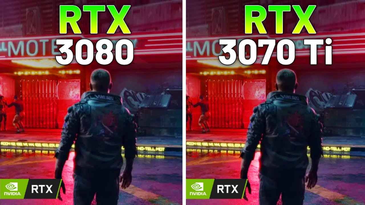 RTX 3080 vs RTX 3070 Ti - Ray Tracing in 2024 - YouTube