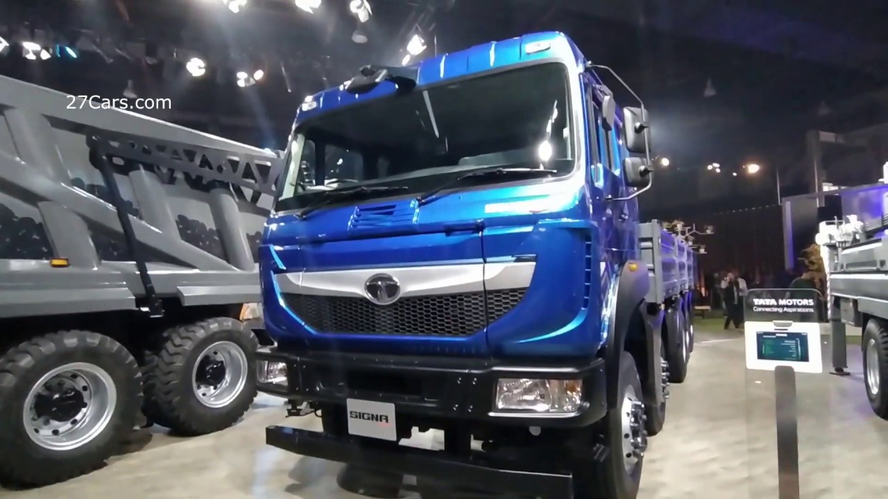 2020 New Tata Signa 4830.T BS6 16 wheeler Truck Detailed Walk Around ...