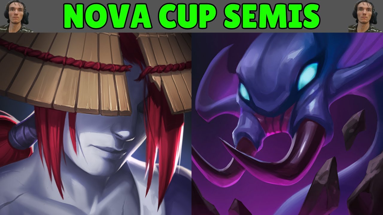 Glorious Clash in Nova Cup Semifinals! Must See Legion TD 2 Tournament ...