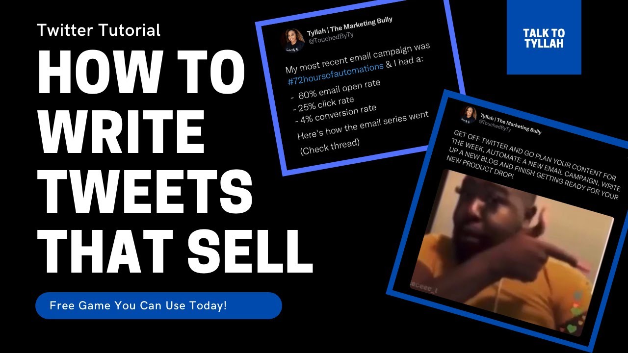Twitter Tutorial: How to write tweets that make money - YouTube