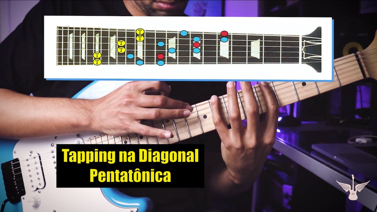 04 - Tapping na DIAGONAL + 3 LICKS - YouTube