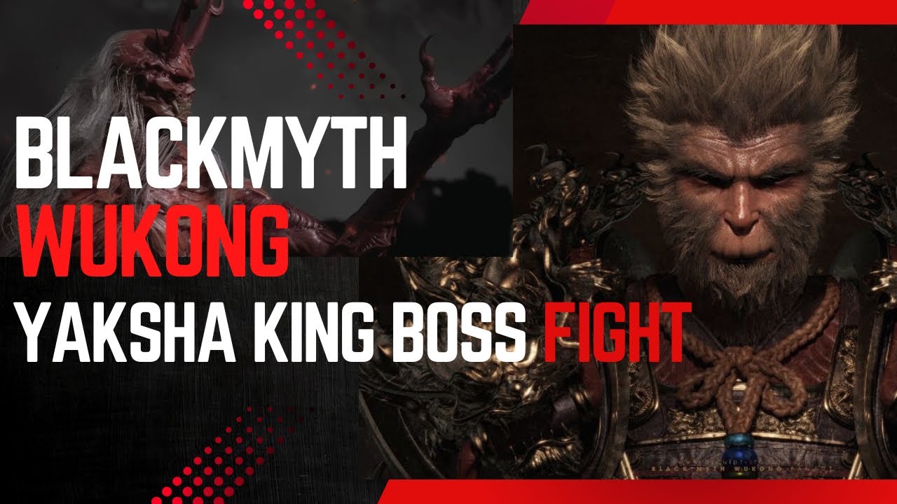 Black Myth: Wukong – The Ultimate Battle with Yaksha King - YouTube