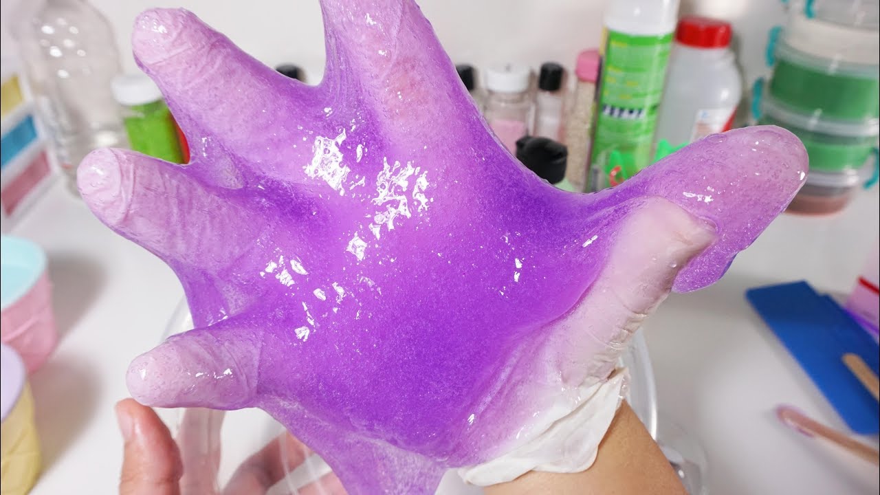Hazır Slime Seti - Eldiven ile Slime Challenge Hazır Slime Seti ile ...