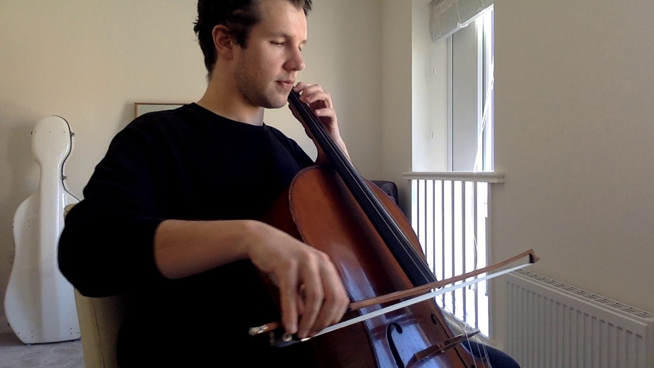 Grade 2 Cello - G melodic minor and Arpeggio - YouTube