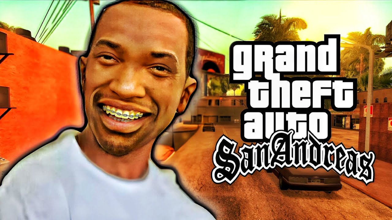 Grand Theft Auto San Andreas - YouTube
