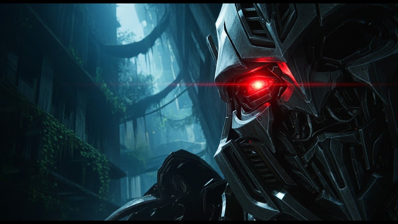 EXCLUSIVE: Drones Capture Transformers in Post-Apocalyptic Cities ...