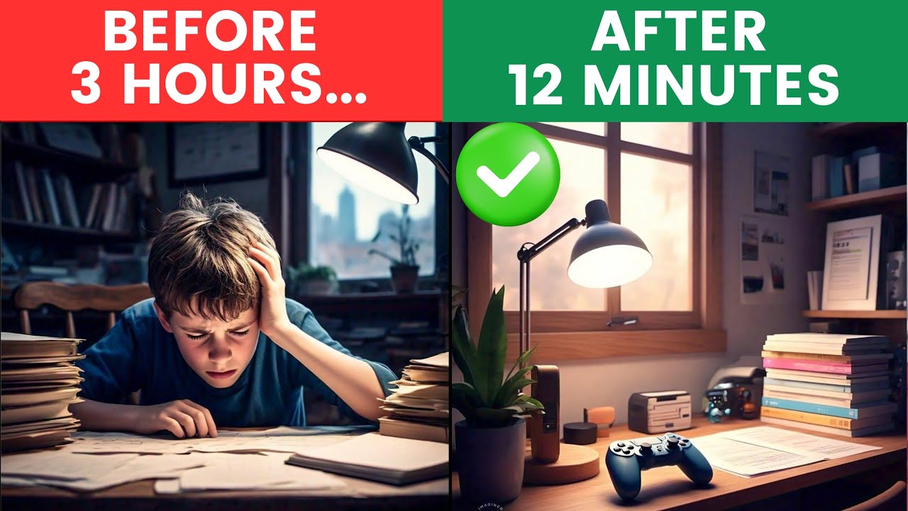 How I Turned Studying Into a Video Game and Boosted My Grades 🔥 - YouTube
