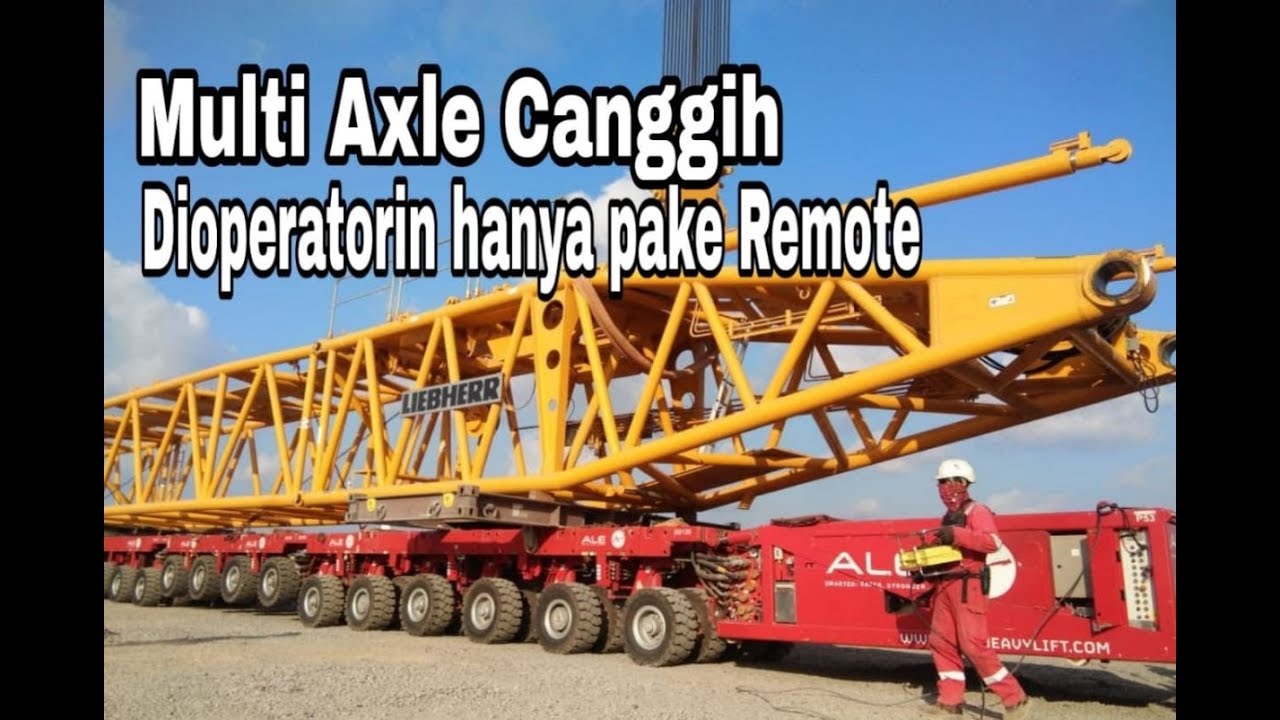 SCHEUERLE SPMT - ALE Indonesia - YouTube