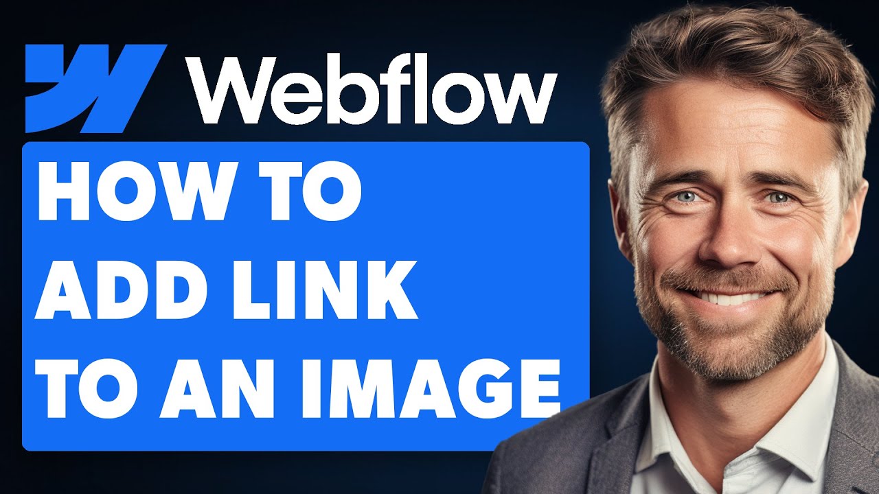 How to Add a Link to an Image in Webflow (Full 2025 Guide) - YouTube