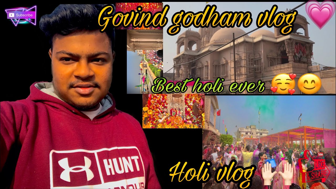 Govind Godham Ludhiana vlog | Govind godham vlog | punjabi vlog ...
