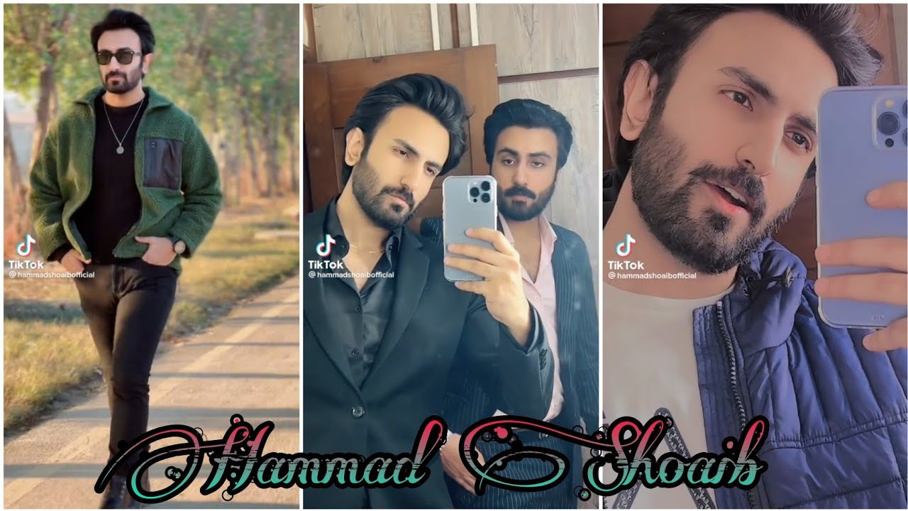 Hammad Shoaib//hammad shoaib new tiktok viarl videos\\tv actor hammad shoaib#hammad - YouTube