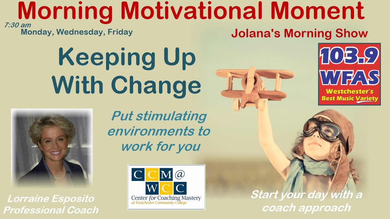 Keeping Up With Change - YouTube