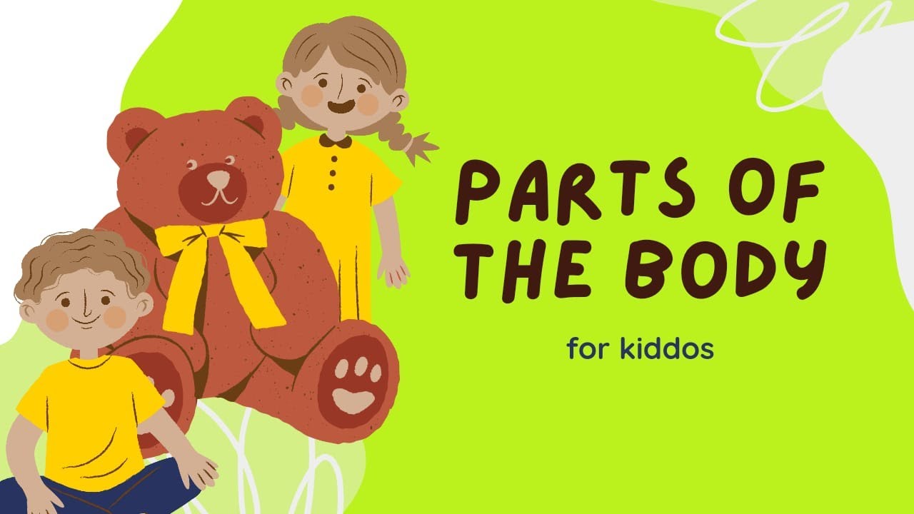 NAMING THE PARTS OF THE BODY l nursery rhymes l children songs l by ...