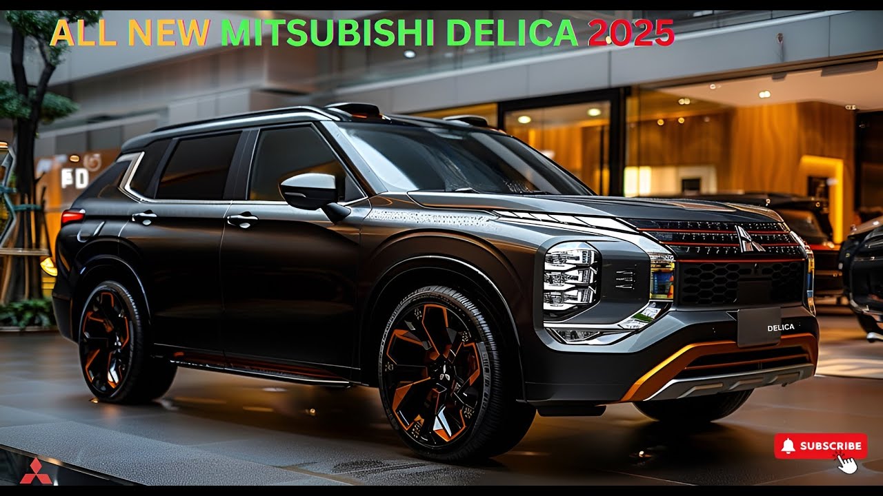 2025 All-New Mitsubishi Delica: The Ultimate Hybrid Off-Road MPV Family ...