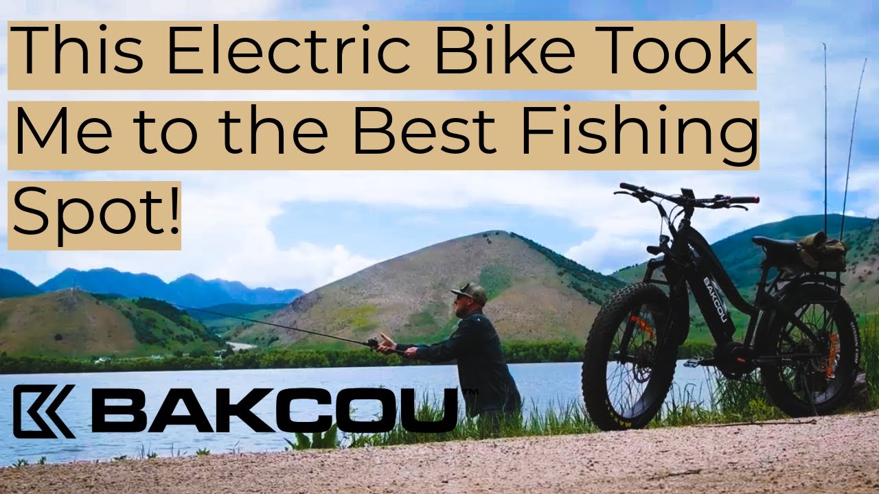 This Electric Bike Took Me to the Best Fishing Spot! - YouTube