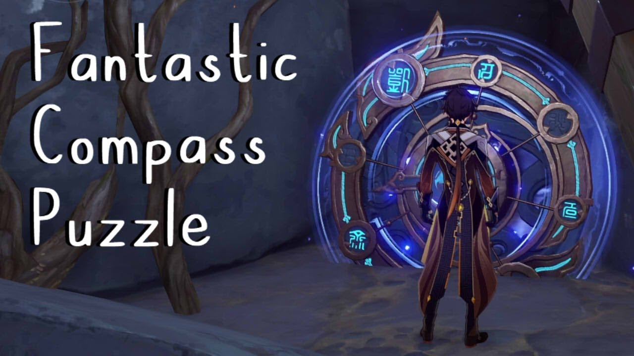 Fantastic Compass Puzzle | EASY AND FAST WALKTHROUGH - YouTube