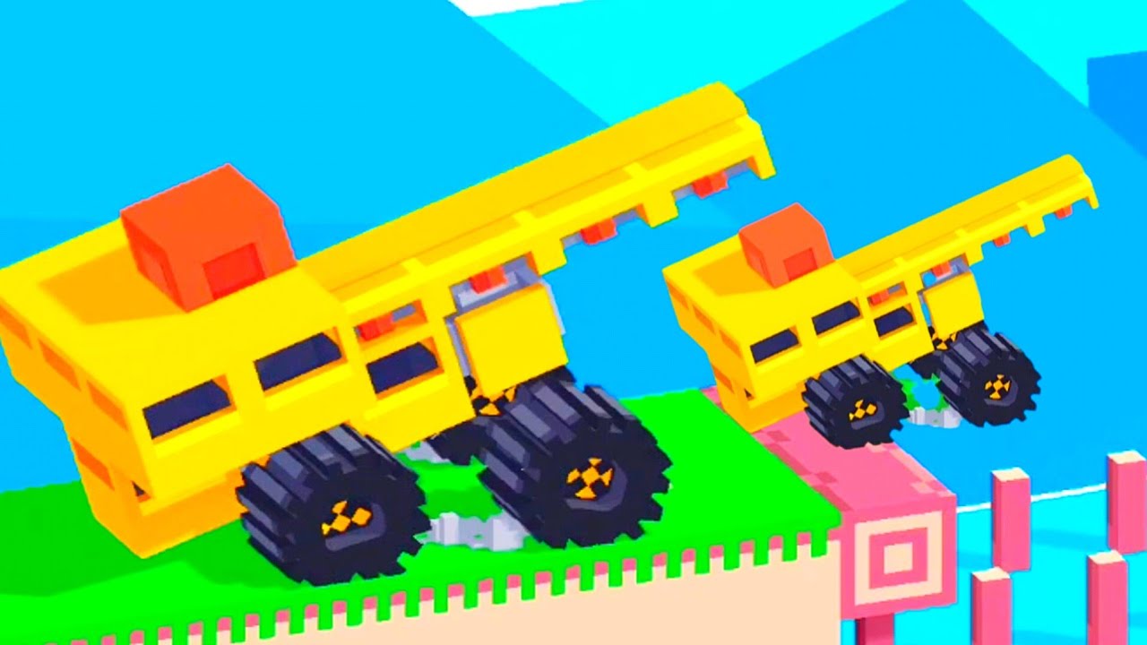 Mad Driver Fancade Game All Levels Complet At New Ven Racing Funny ...