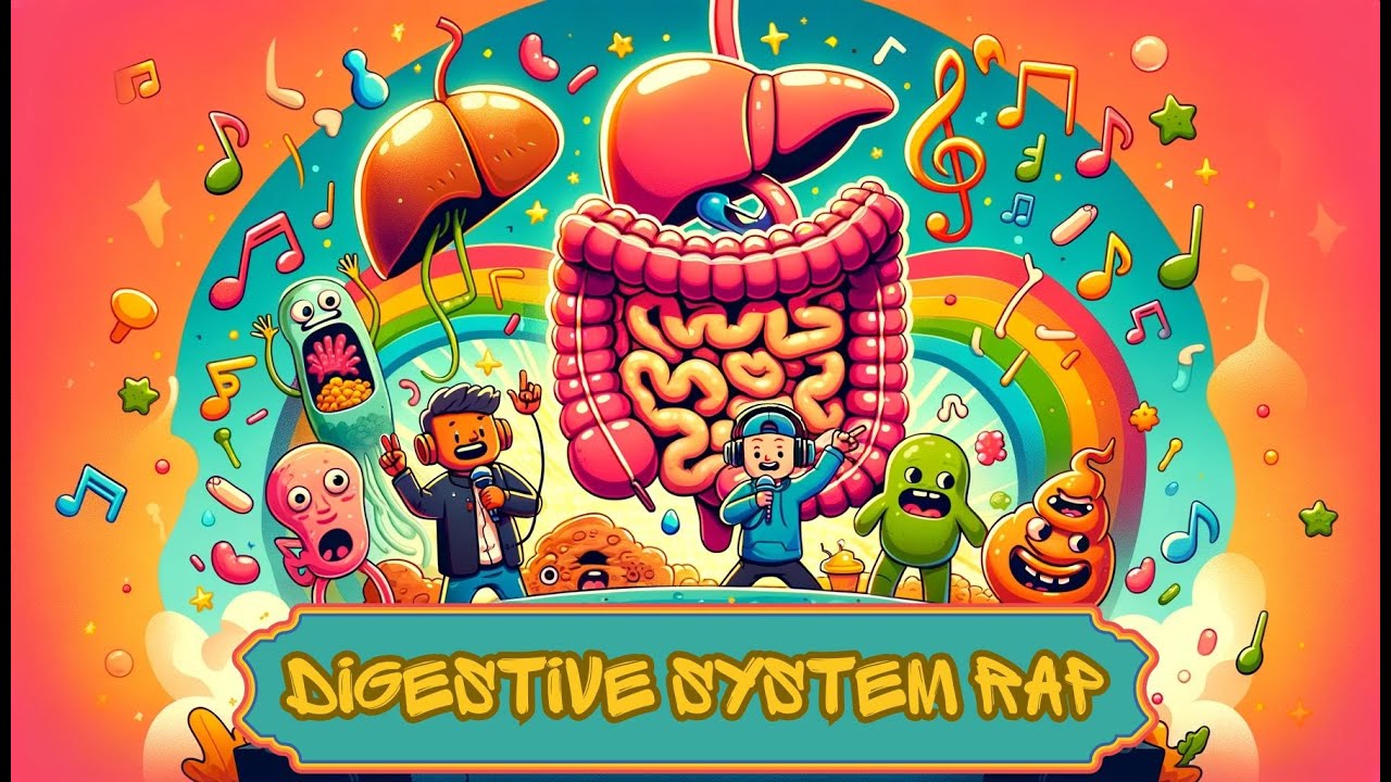 🎤 'Digest This Beat': The Ultimate Digestive System Rap for Kids | Fun ...