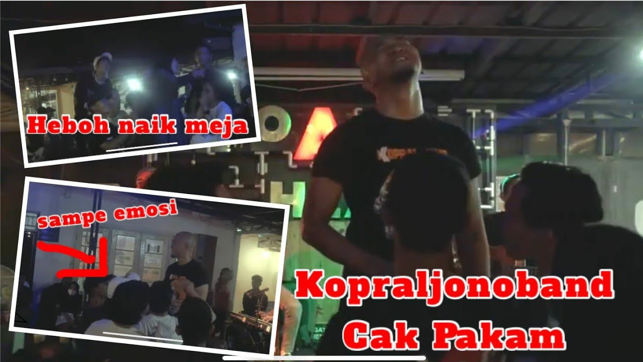 CAK PAKAM - KOPRAL JONO COVER - YouTube