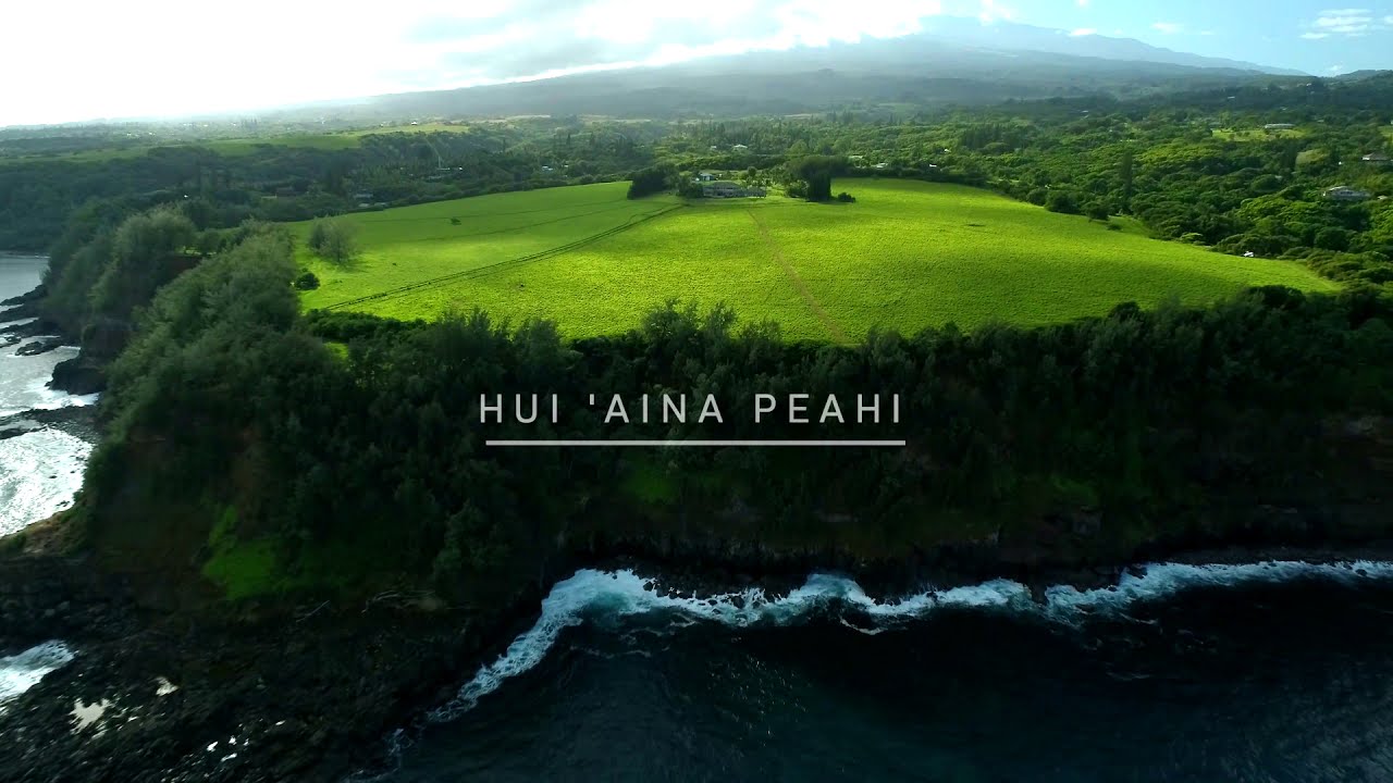 "Hui Aina Peahi" 600 Haumana Road - YouTube