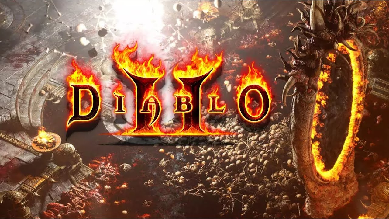 DIABLO 2 UNREAL ENGINE 5 REMAKE VR | UEVR 4K HD - YouTube