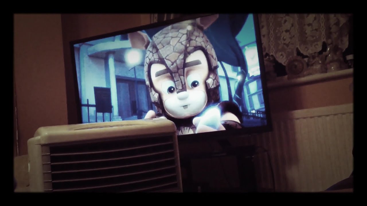 He was watching pj masks and rip me - YouTube