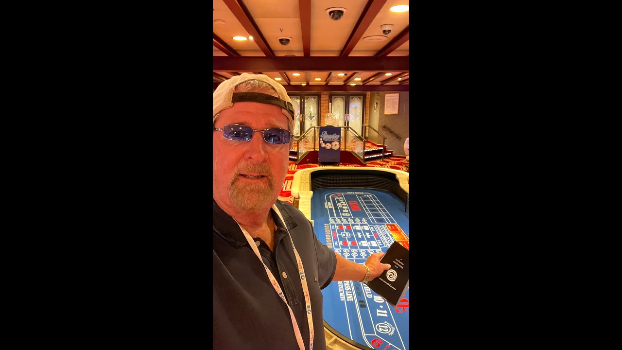 The RUBY PRINCESS CRUISE SHIP CASINO HAS A NEW LOOK - YouTube