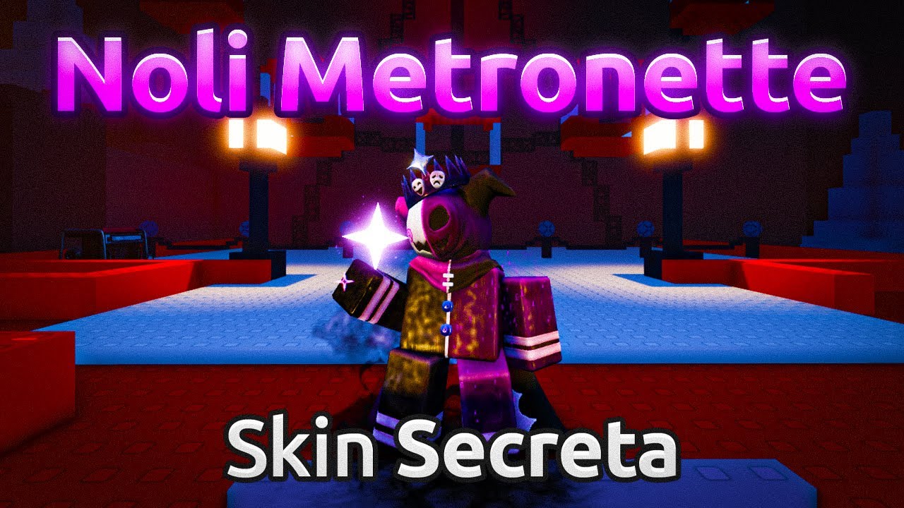 Joguei de NOLI METRONETTE: SKIN SECRETA EXCLUSIVA do FORSAKEN! - YouTube