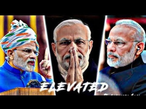 Elevated Modi Ji edit | Modi ji Speech Kattar Hindu - YouTube