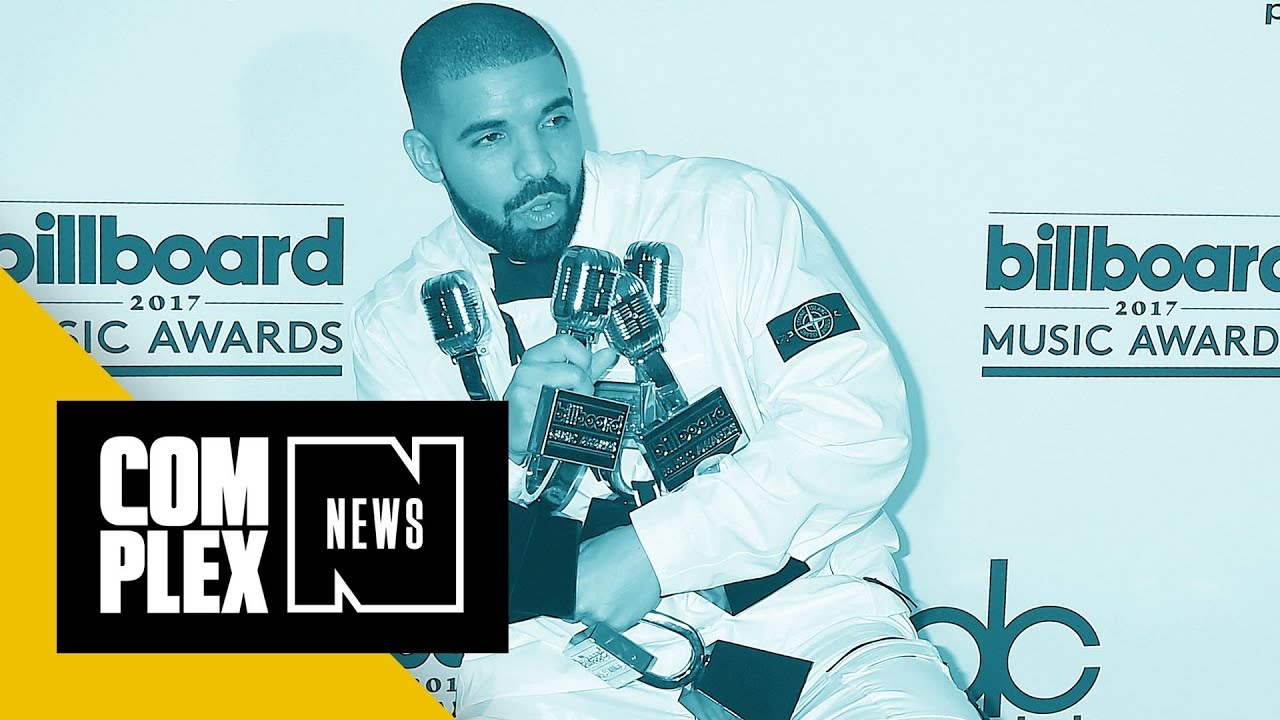 All of Drake’s Key Hot 100 Records - YouTube