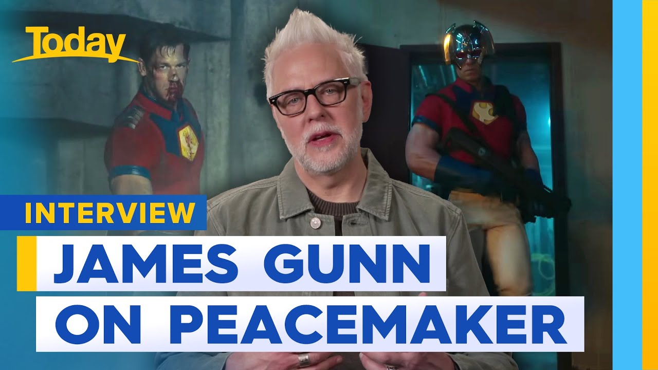 James Gunn reveals why he cried during his last Australia visit | Today ...