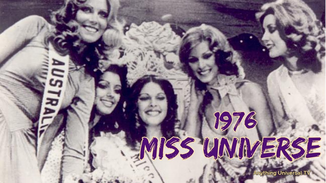 1976 Miss Universe Pageant - Full Show - YouTube