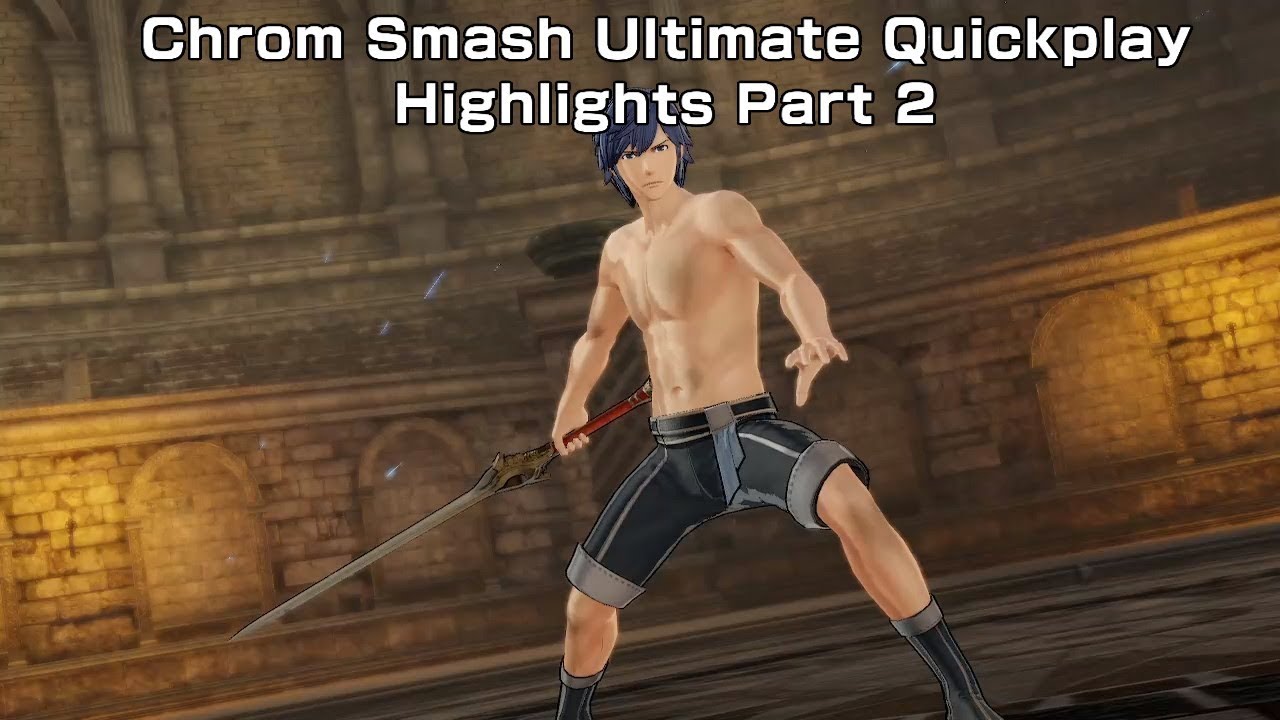 Chrom Smash Ultimate Quickplay Highlights Part 2 - YouTube