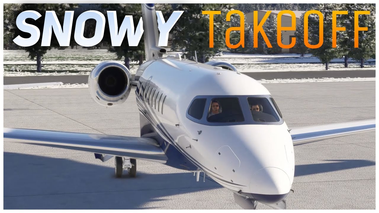 Innsbruck Departure in Private Jet | C700 | BeyondATC | MSFS - YouTube