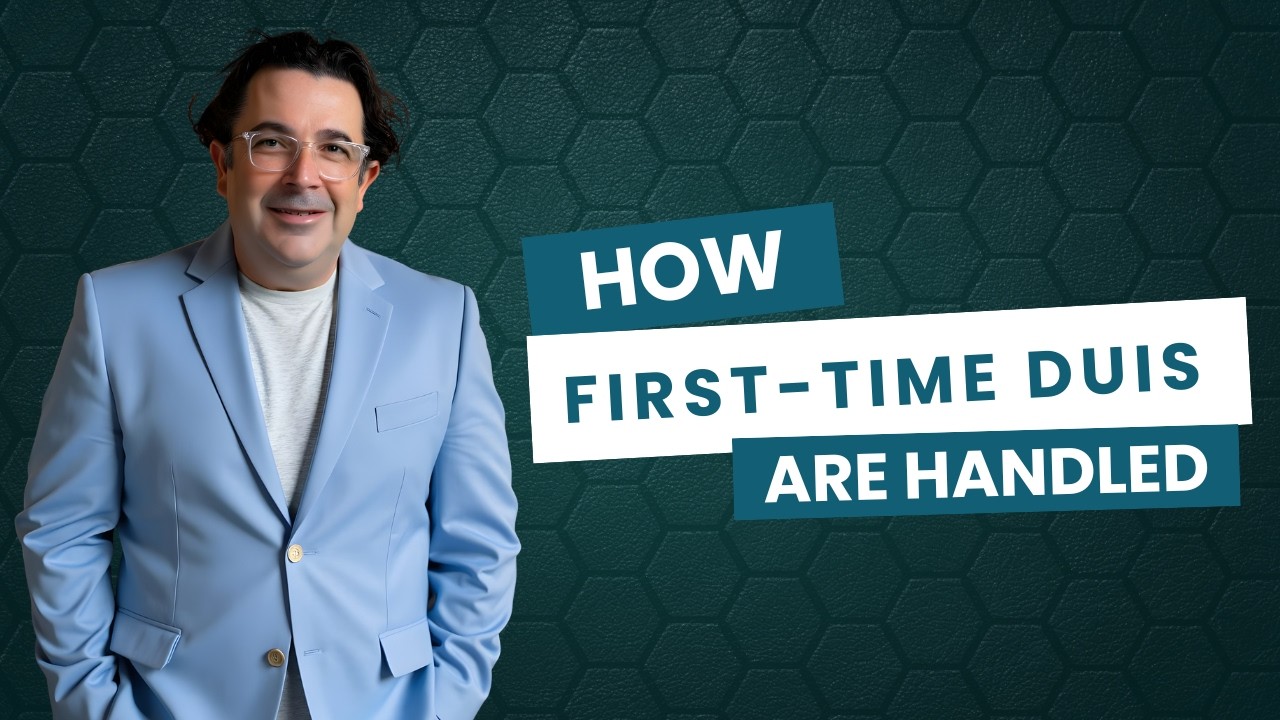 How First-Time DUIs Are Handled? - YouTube
