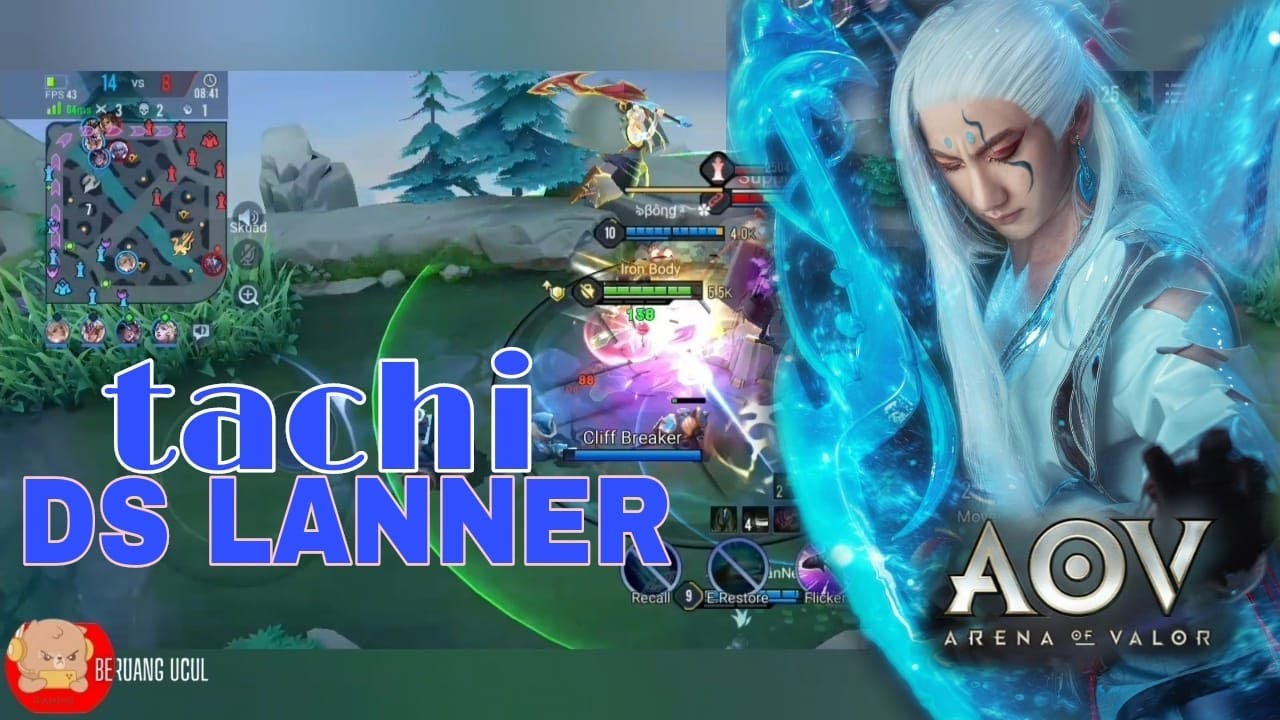 TACHI GamePlay | AoV | Arena of Valor | DS Lanner - YouTube