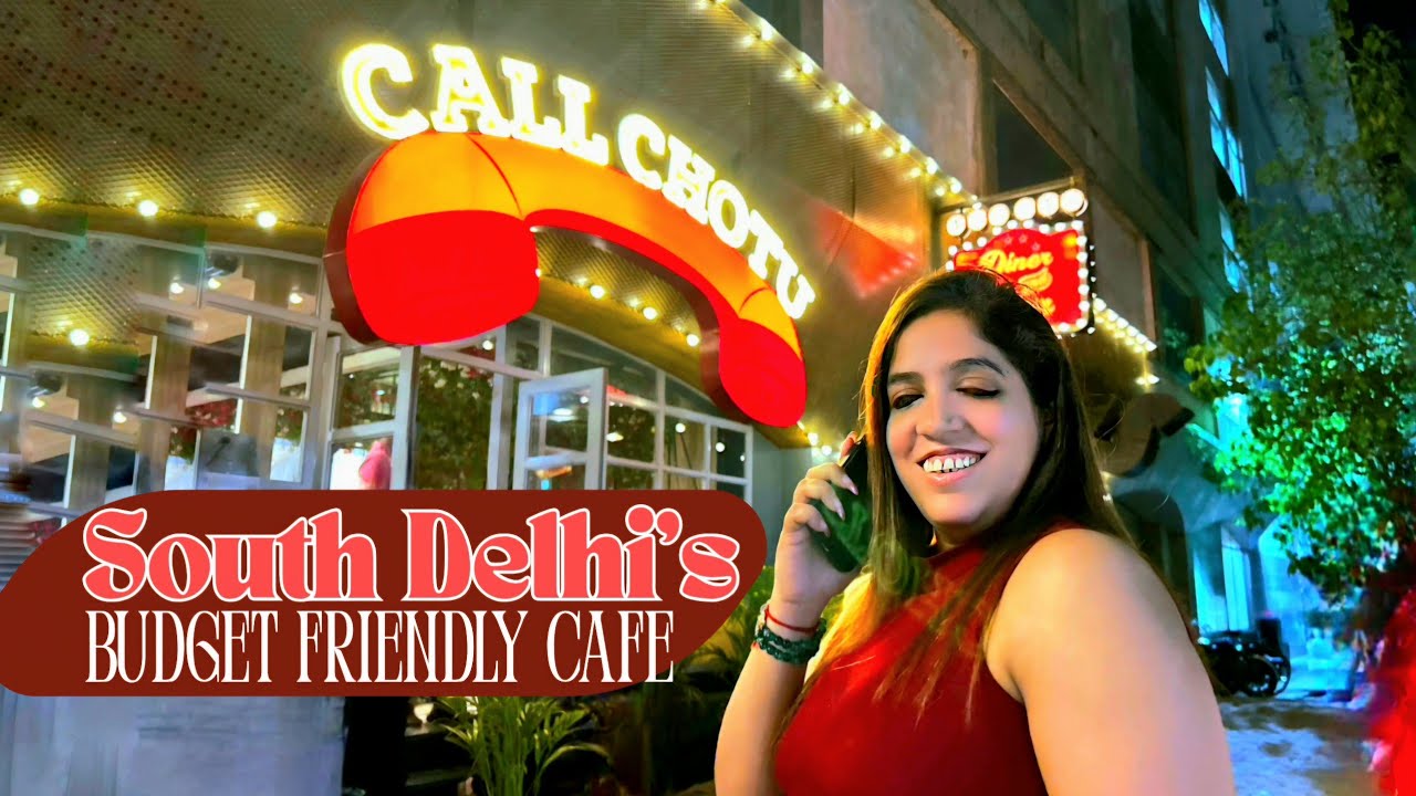 Call Chotu Saket|Call Chotu Food Review|Affordable Cafe in Delhi|Cafe ...