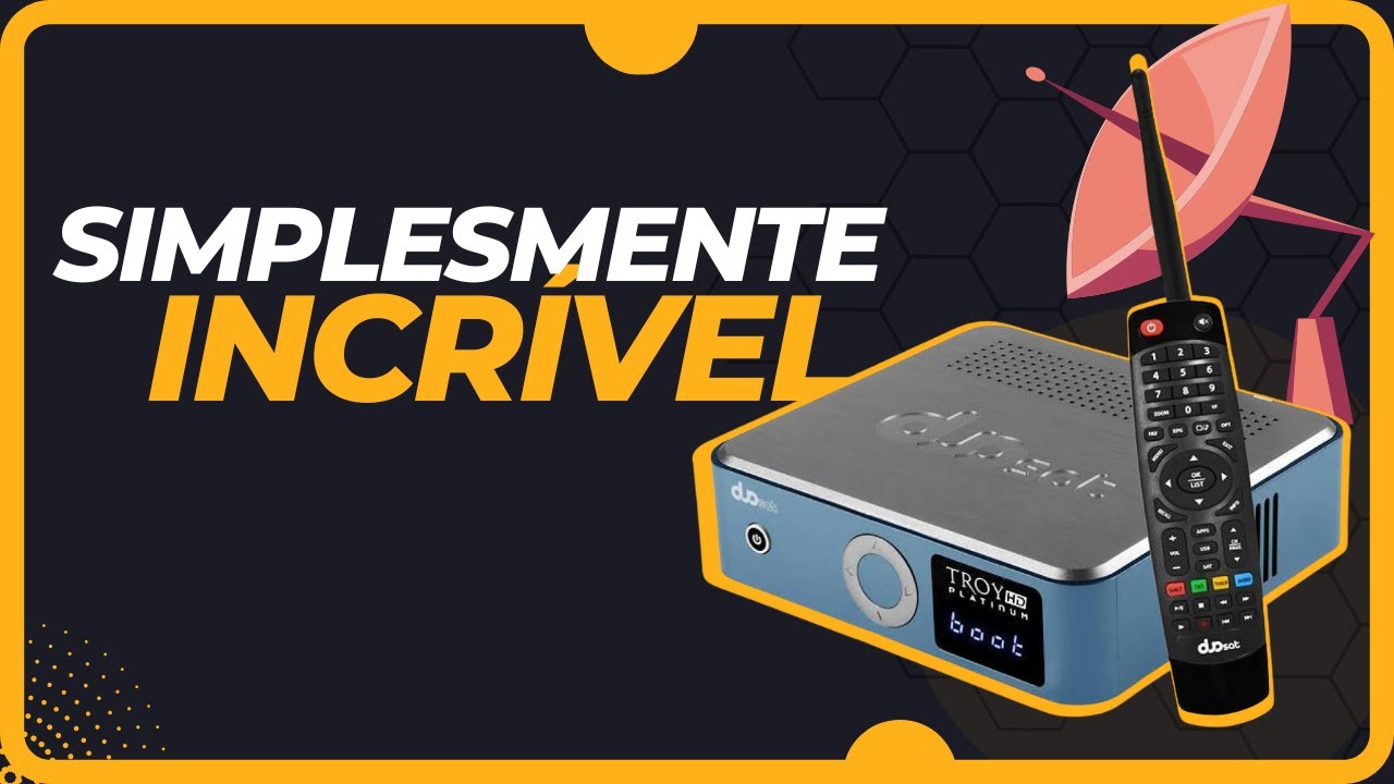 Duosat Troy Platinum o MELHOR RECEPTOR pra você EM 2022 - YouTube