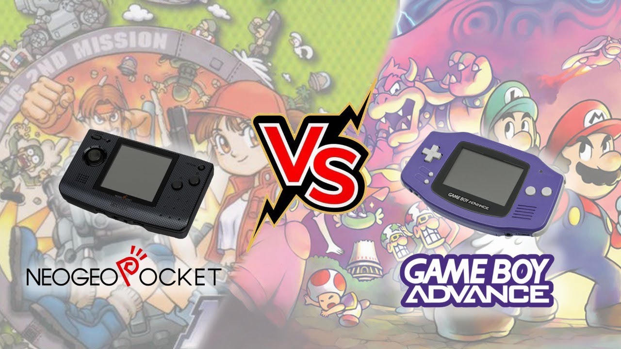 Torneo de CONSOLAS PORTATILES: Neo Geo Pocket Color vs Gameboy Advance ...