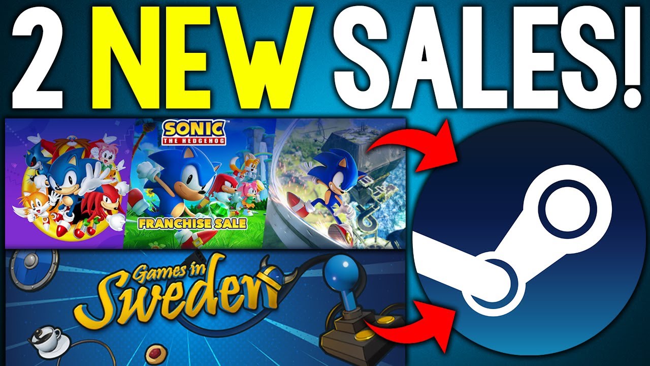 AWESOME NEW STEAM SALES - GREAT GAMES CHEAP! - YouTube