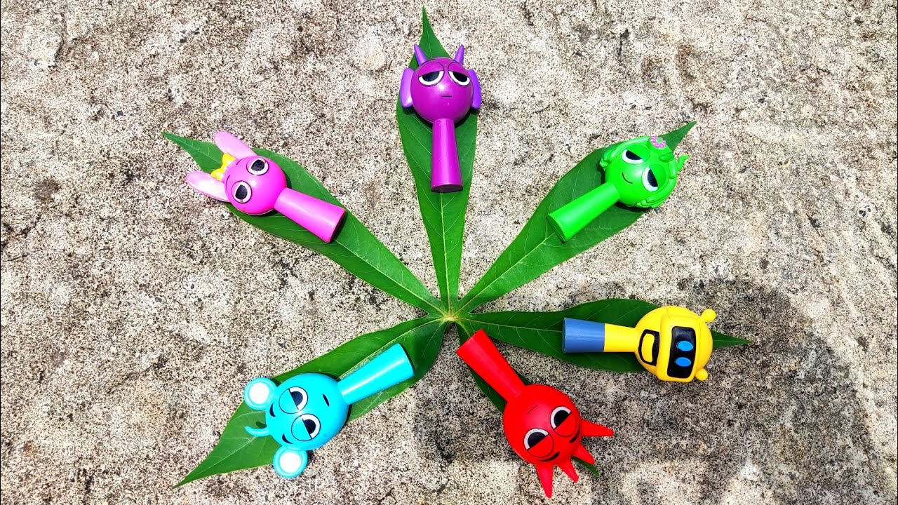 INCREDIBOX SPRUNKI : WENDA|CLUCKR|SKY|DURPLE|OREN|RADDY|PINKY|VINERIA ...