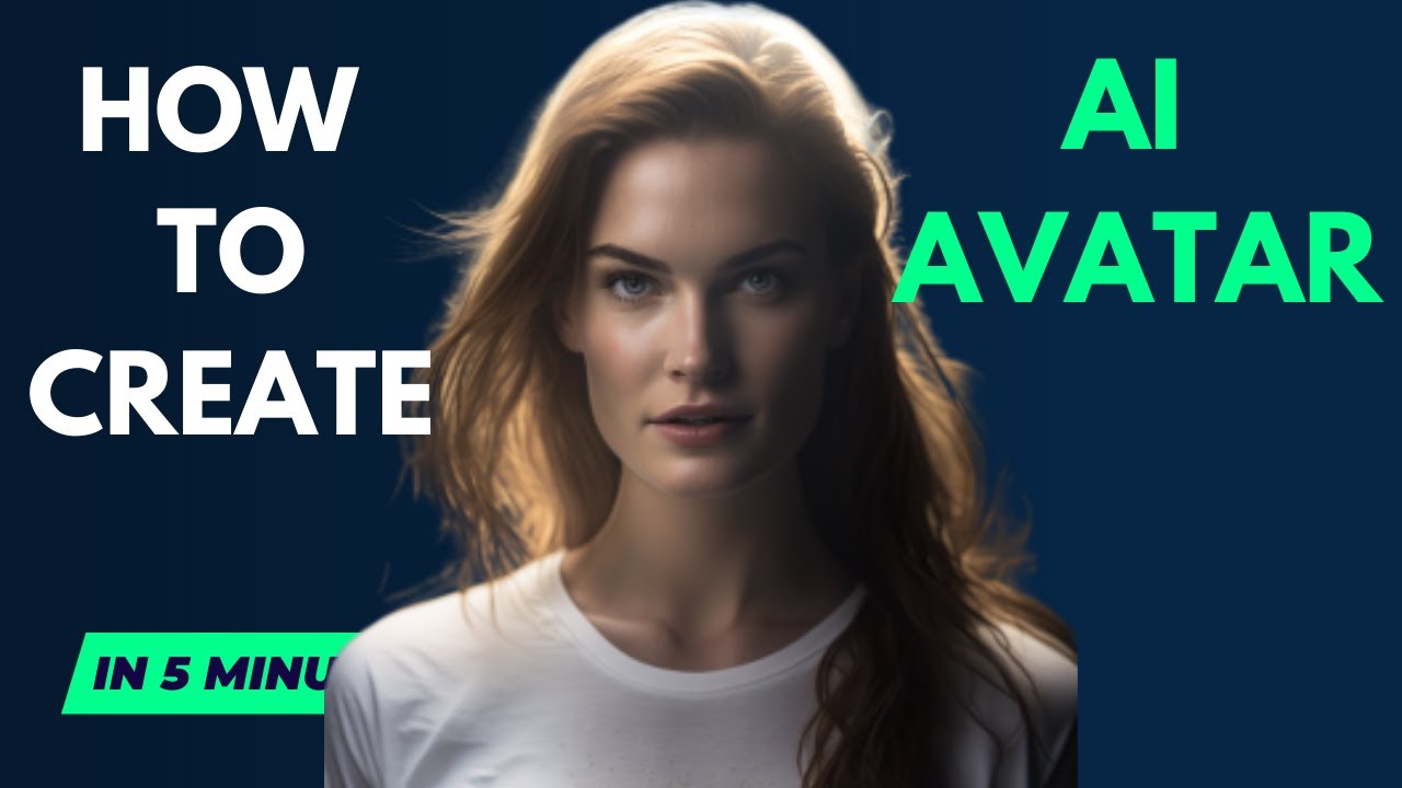 How to Create AI Avatar Step-by-step Tutorial | In 5 Min - YouTube