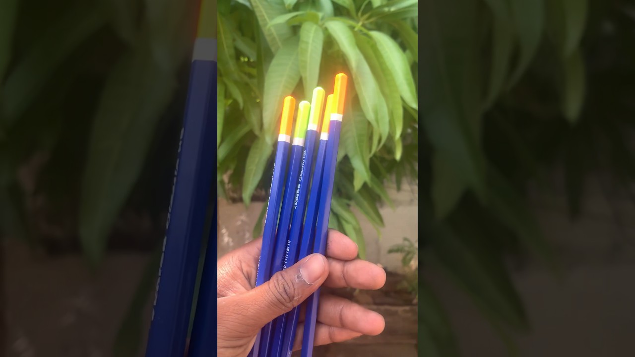 Pencil Graphite Experiment #shorts #youtube - YouTube